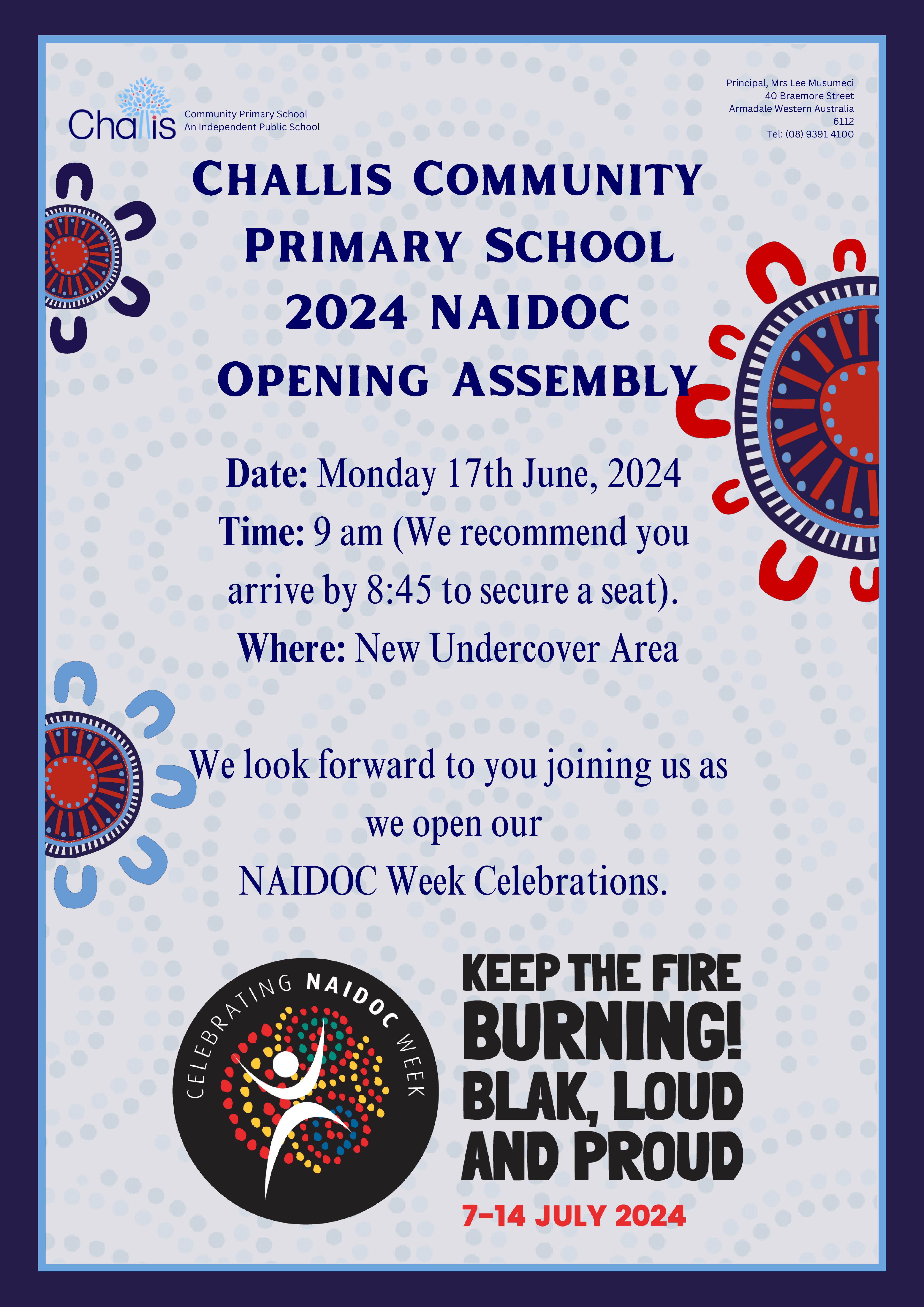 NAIDOC Invitation